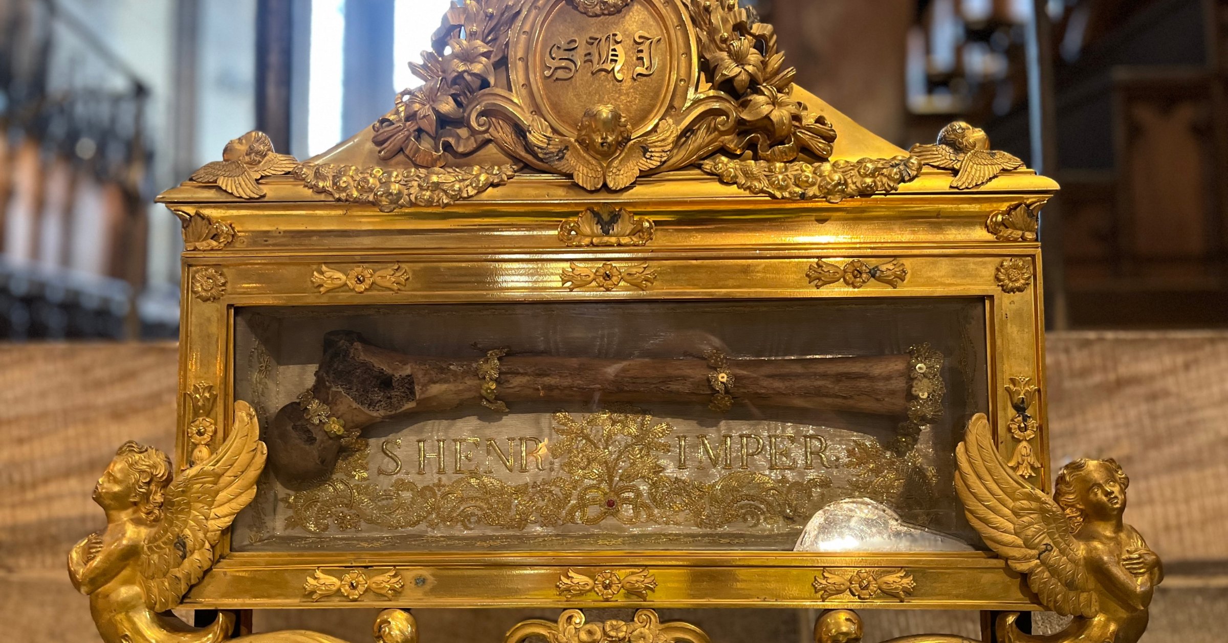 Reliquie des heiligen Kaisers Heinrich kehrt nach Bamberg zurück