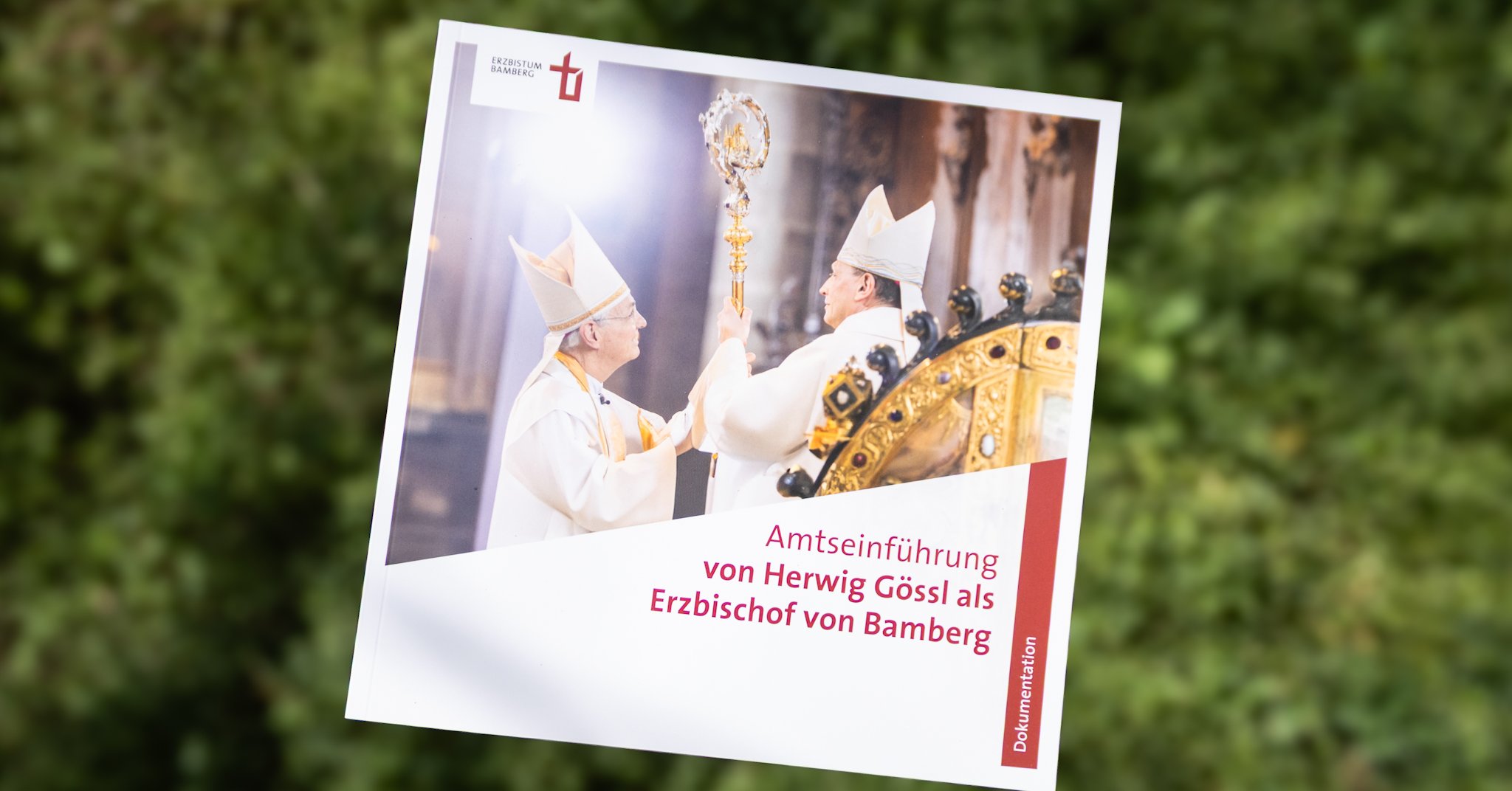 Dokumentation zur Amtseinführung von Erzbischof Herwig Gössl veröffentlicht