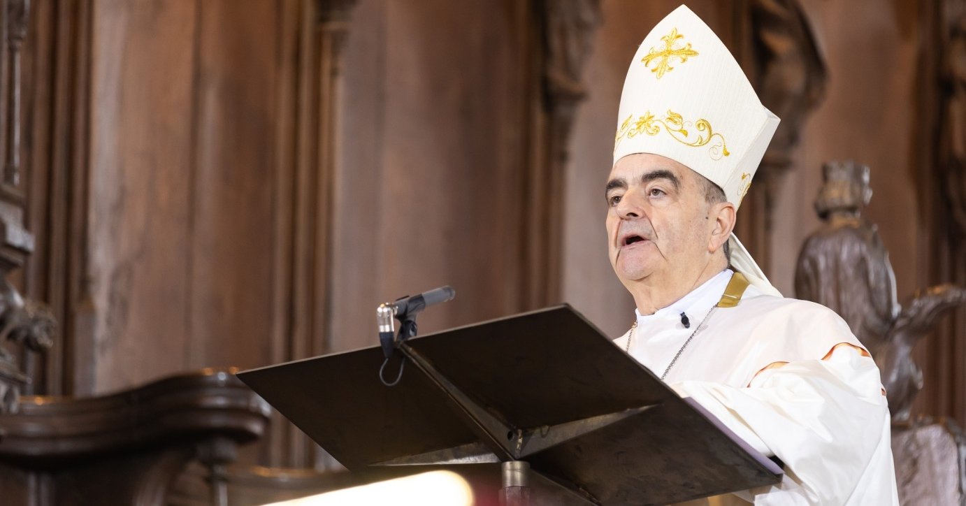 Feierliche Zeremonie im Bamberger Dom