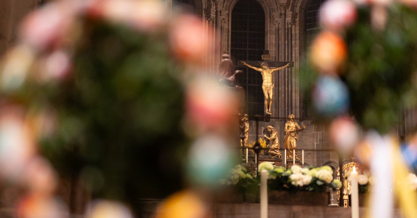 Karwoche und Ostern im Dom